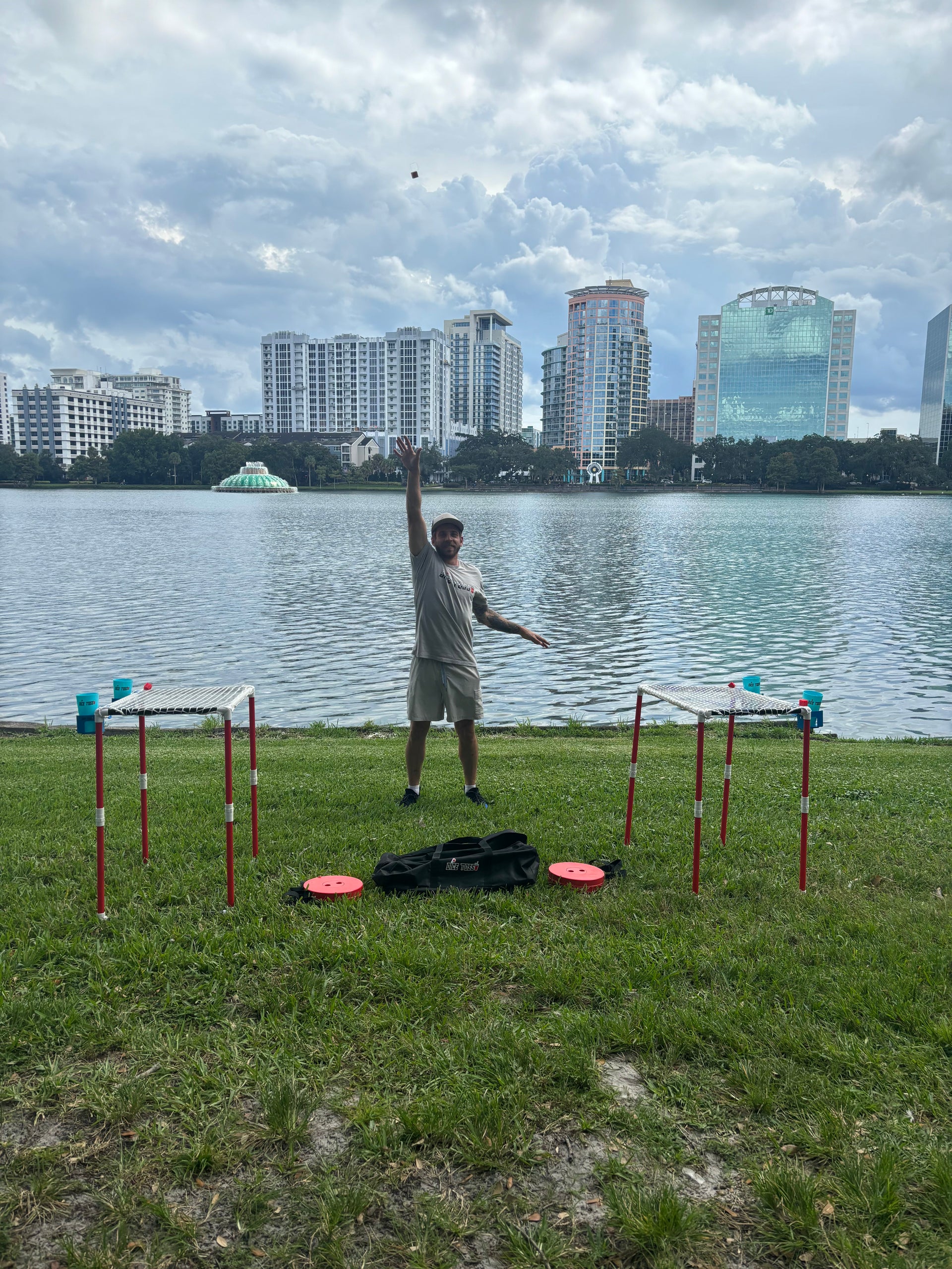 Outdoor Dice Games in Florida, USA - Dice Toss – DiceToss