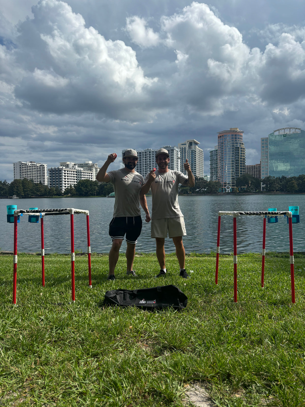 Outdoor Dice Games in Florida, USA - Dice Toss – DiceToss